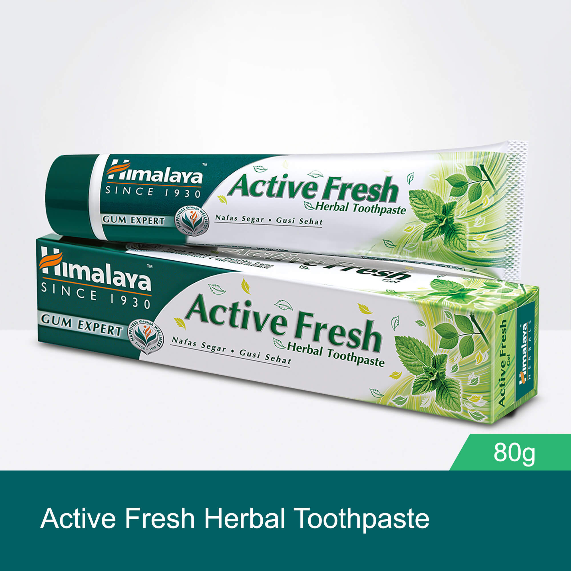 Himalaya Active Fresh Toothpaste - For a Fresh Feel – Himalaya Wellness ...