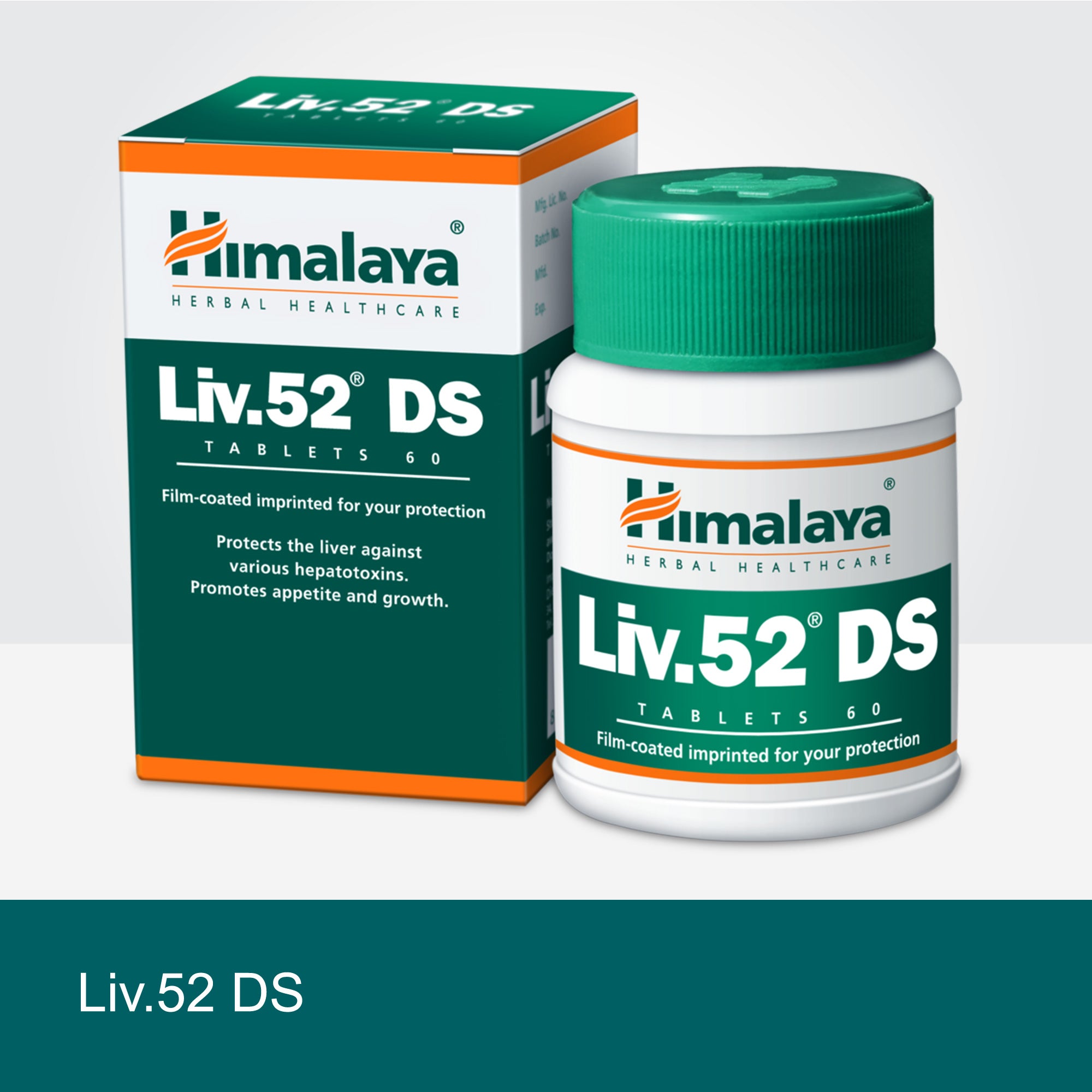 Himalaya Liv.52 DS Tablets - For Liver Care – Himalaya Wellness (Indonesia)