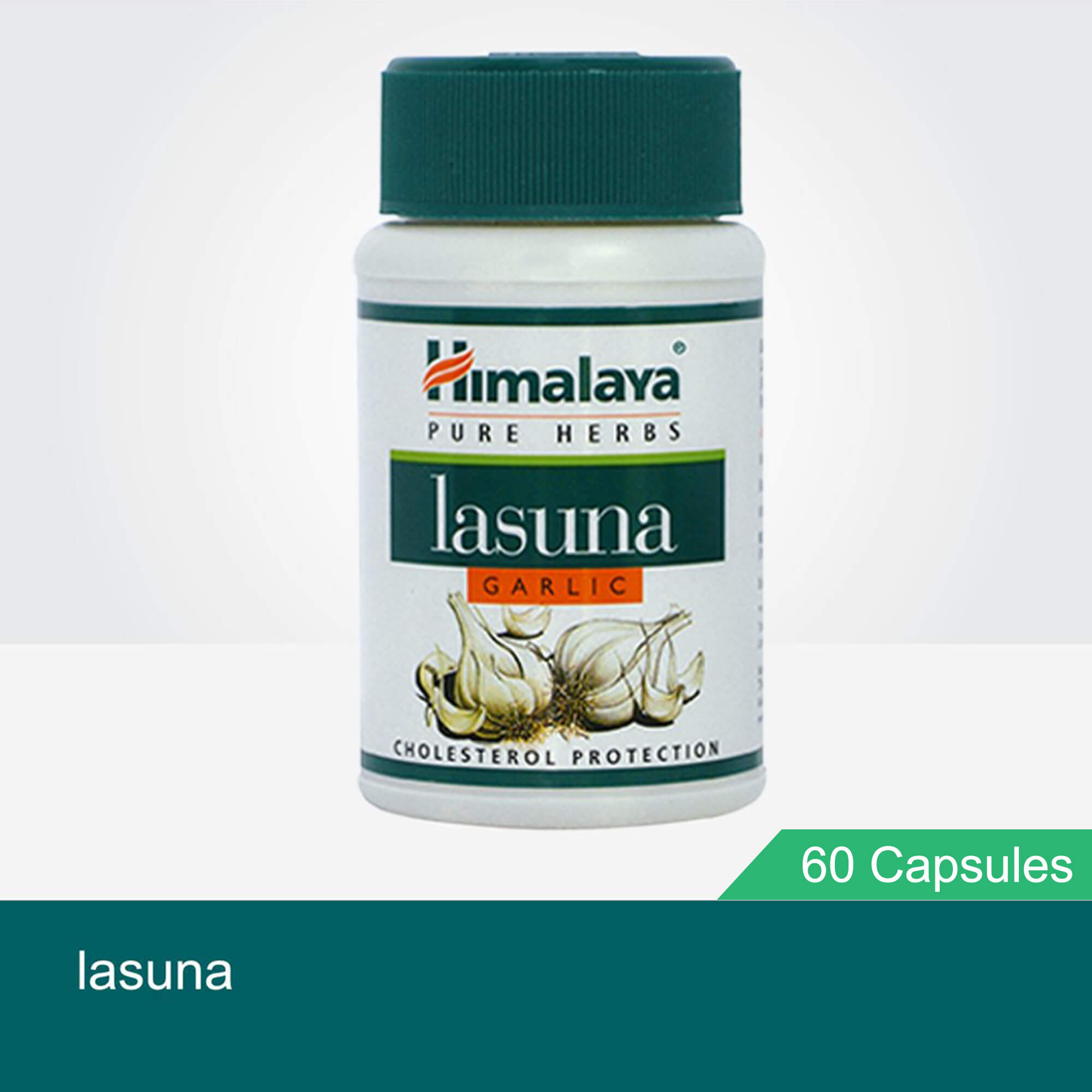 Himalaya Lasuna Pure Herb - Regulates Cholestrol – Himalaya Wellness ...