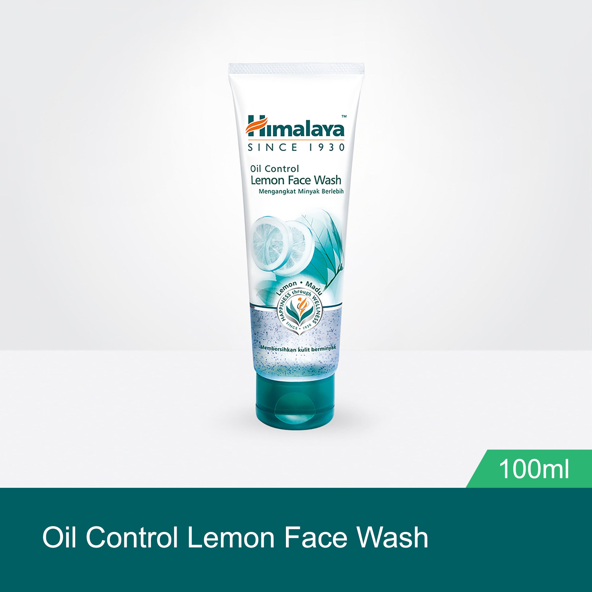 Himalaya Oil Control Lemon Face Wash - Helps Remove Excess Oil & Dirt ...